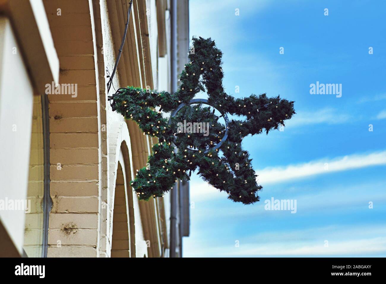 Star shape city hi-res stock photography and images - Alamy