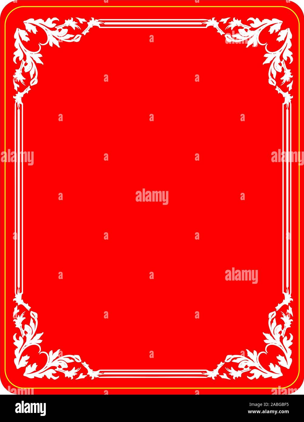 photo frame and border vector designs Stock Photo - Alamy