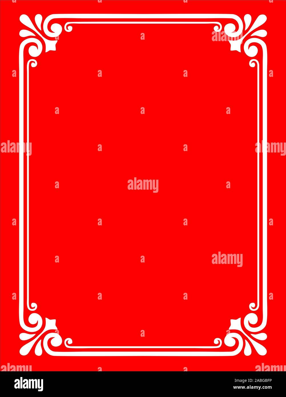 Best border designs hi-res stock photography and images - Alamy