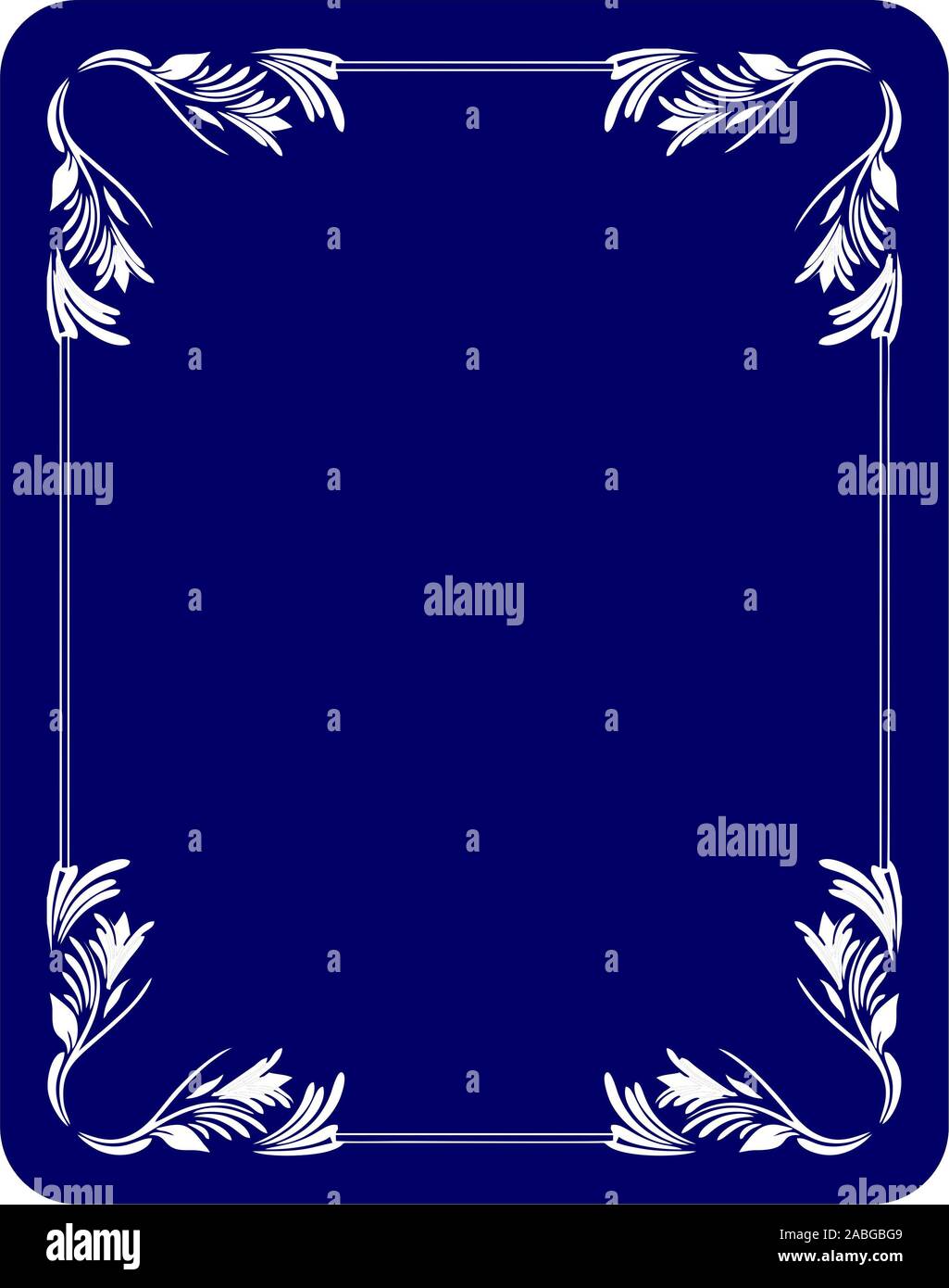 photo frame and border vector designs Stock Photo - Alamy