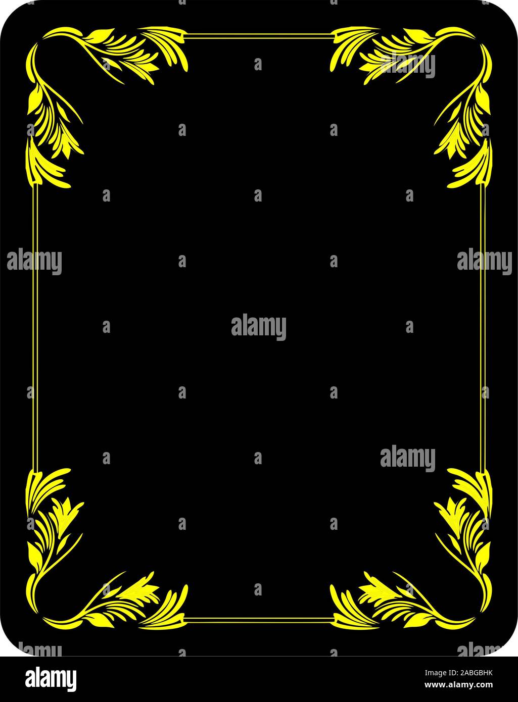 Old English Border Designs