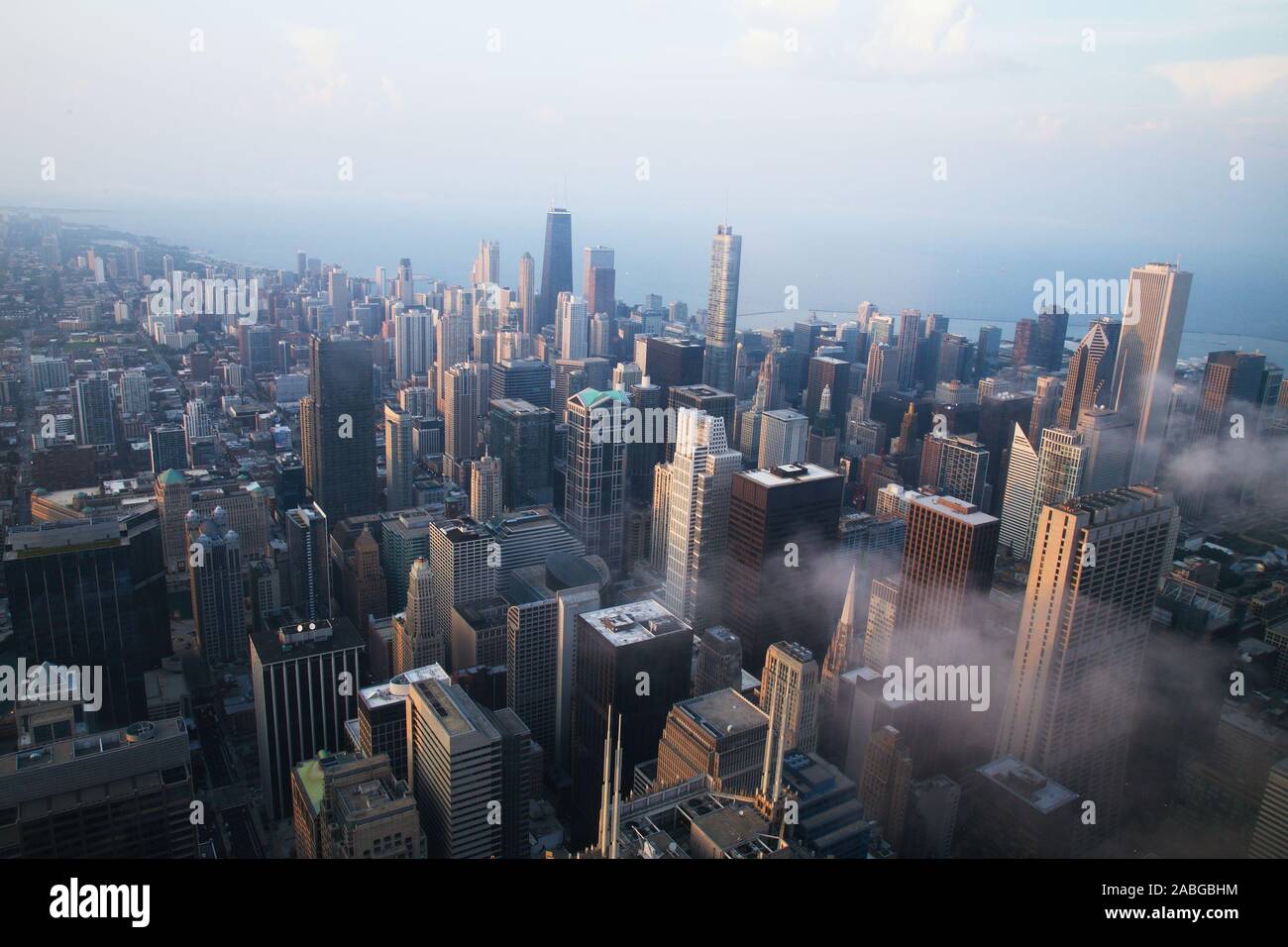 Chicago Rooftop View High Resolution Stock Photography and Images - Alamy