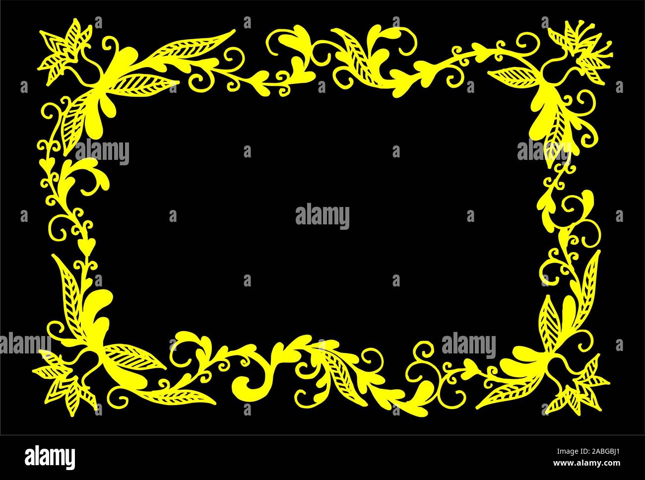 Old English Border Designs