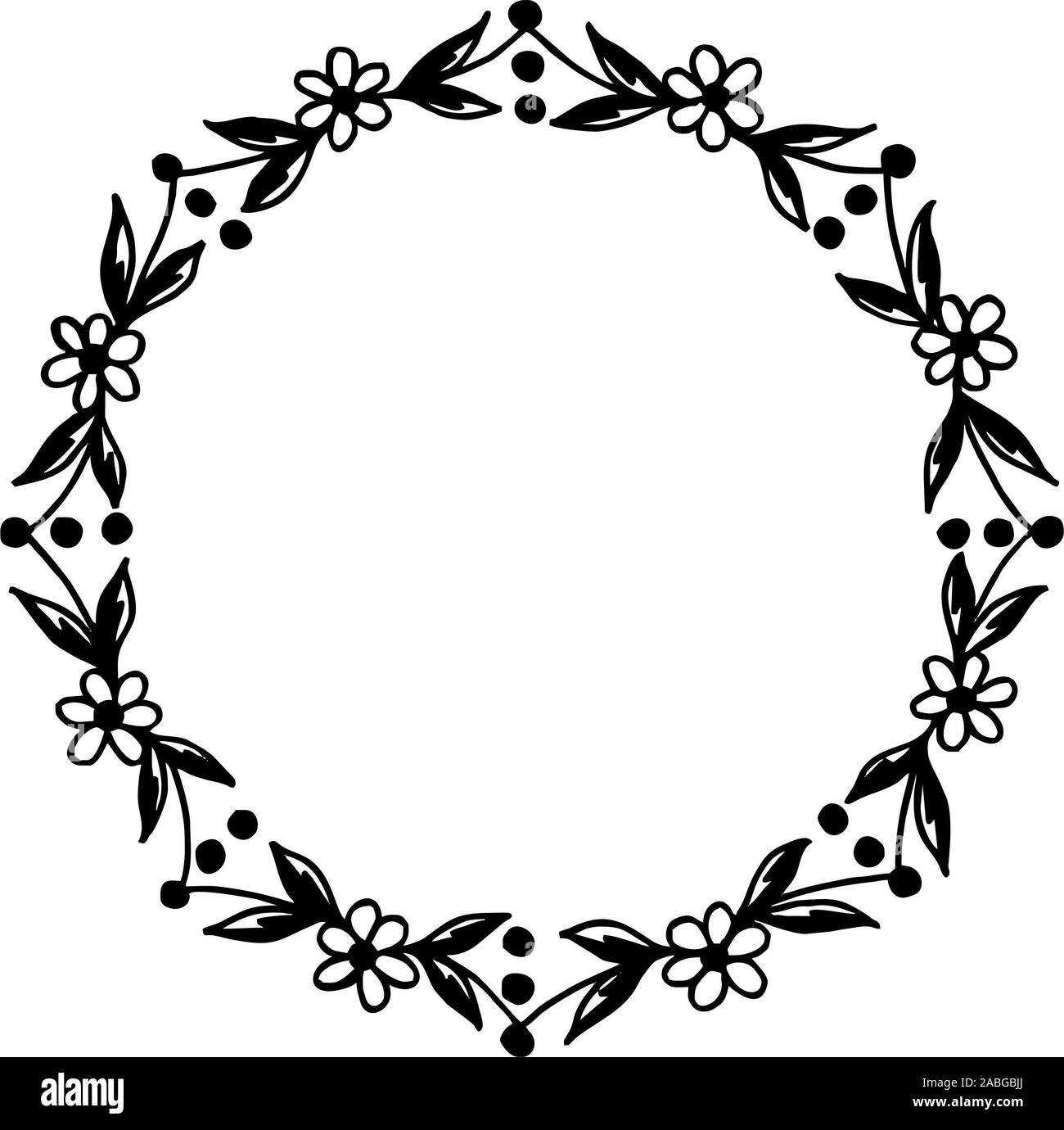 photo frame and border vector designs Stock Photo - Alamy
