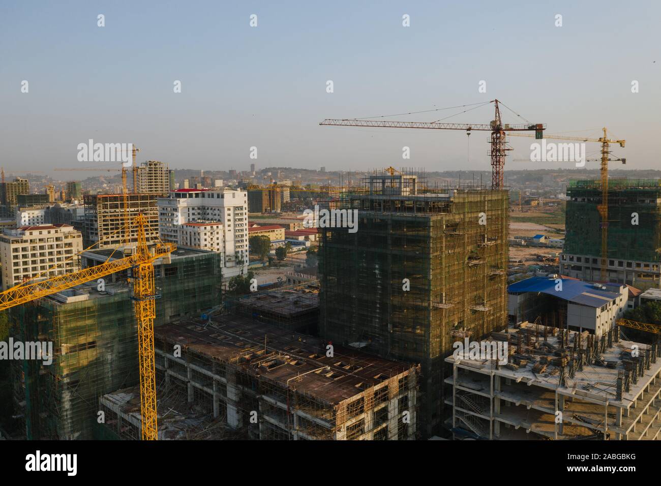 Construction site 4k hi-res stock photography and images - Alamy