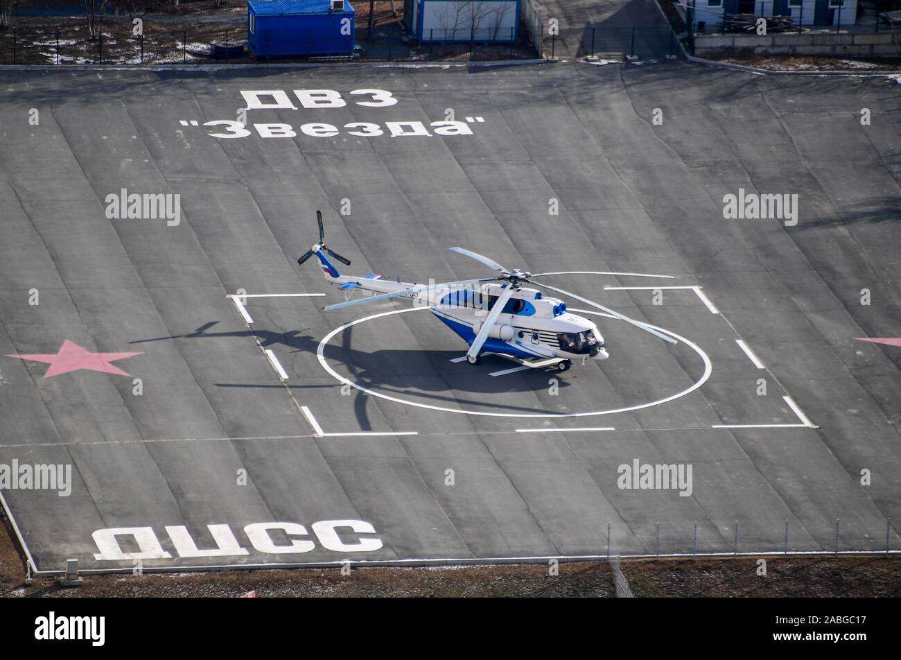 Ships With Helipad High Resolution Stock Photography and Images - Alamy