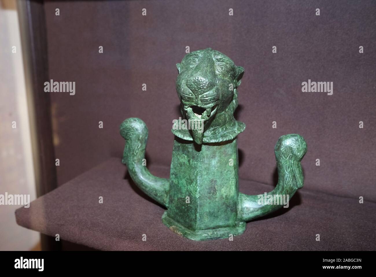 Thracian sword in historical museum in PLOVDIV -Balkans - BULGARIA ...