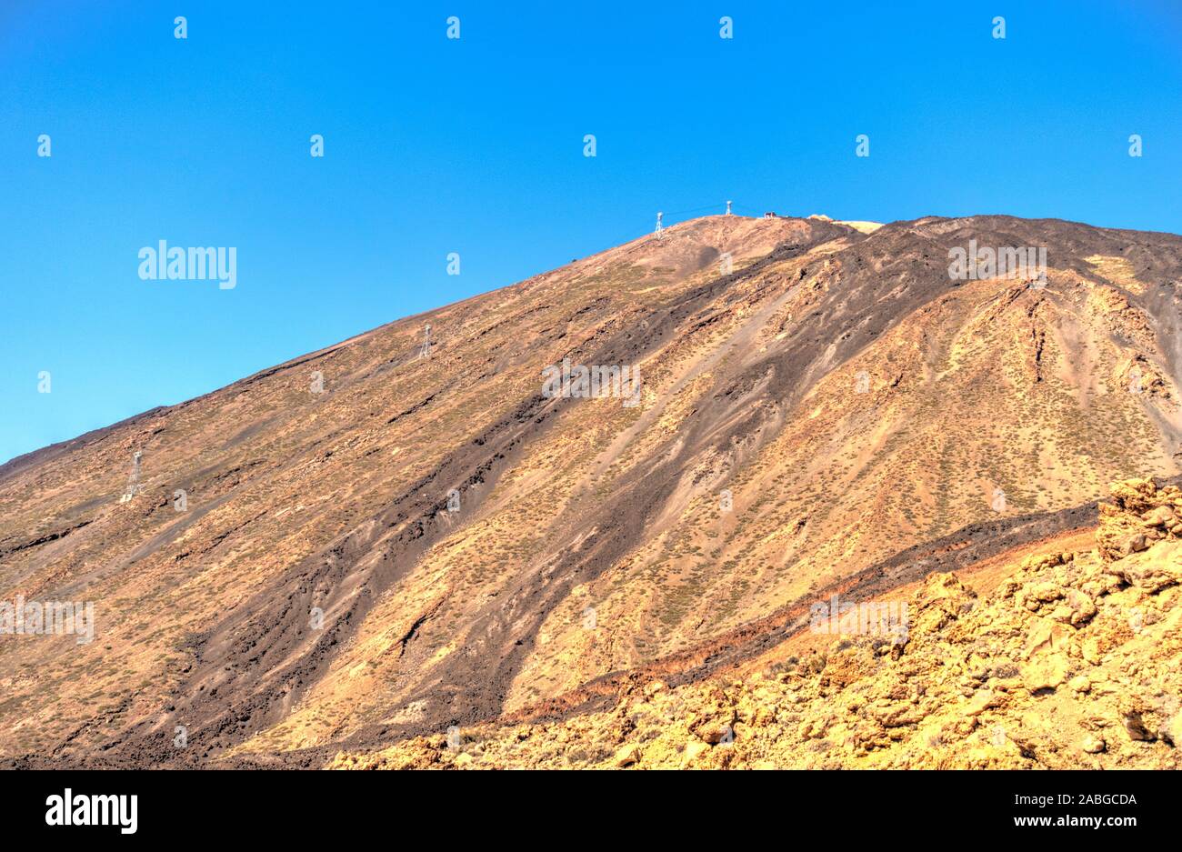 Teide National Park, Tenerife, Caldera Stock Photo - Alamy