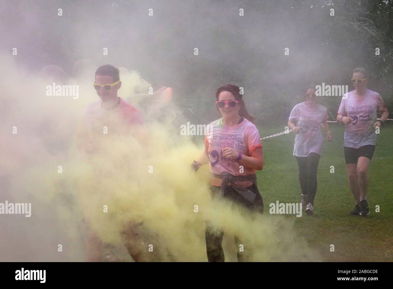 Colour run paint hi-res stock photography and images - Alamy
