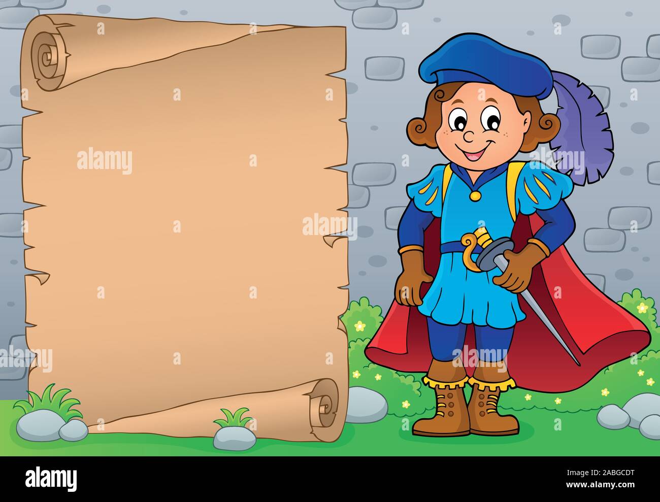 Prince cap Stock Vector Images - Alamy