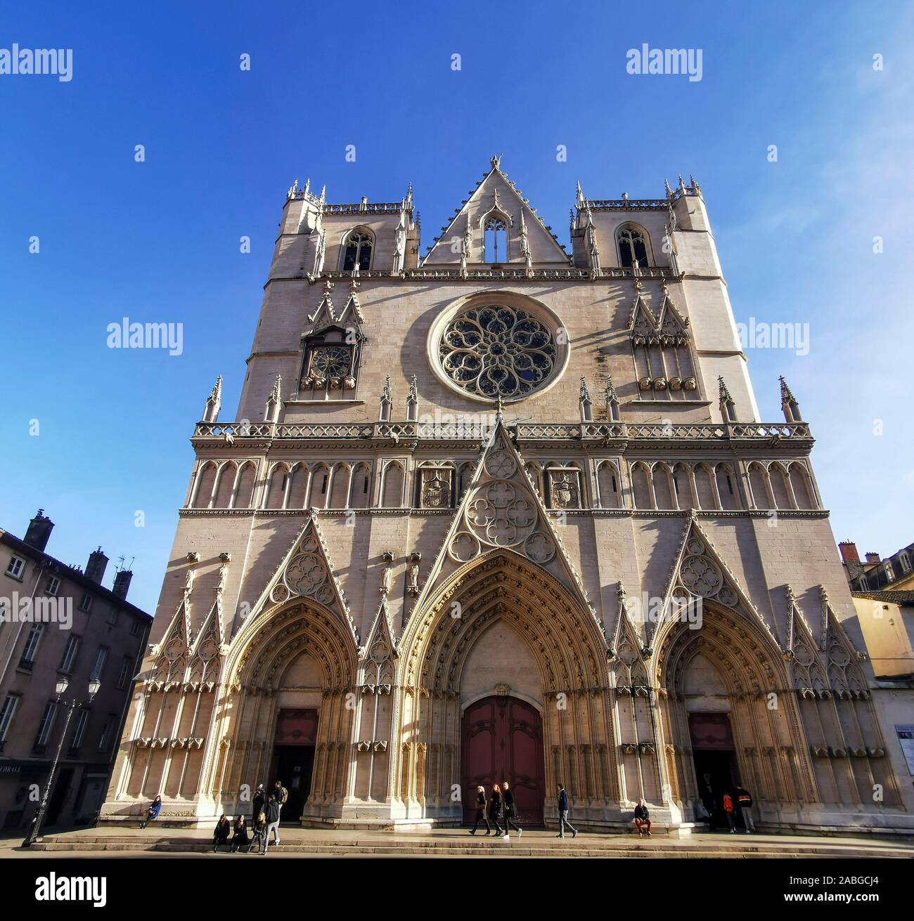 Quartier saint jean hi-res stock photography and images - Alamy