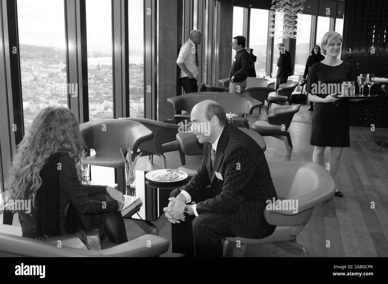 Snacks top view Black and White Stock Photos & Images - Alamy