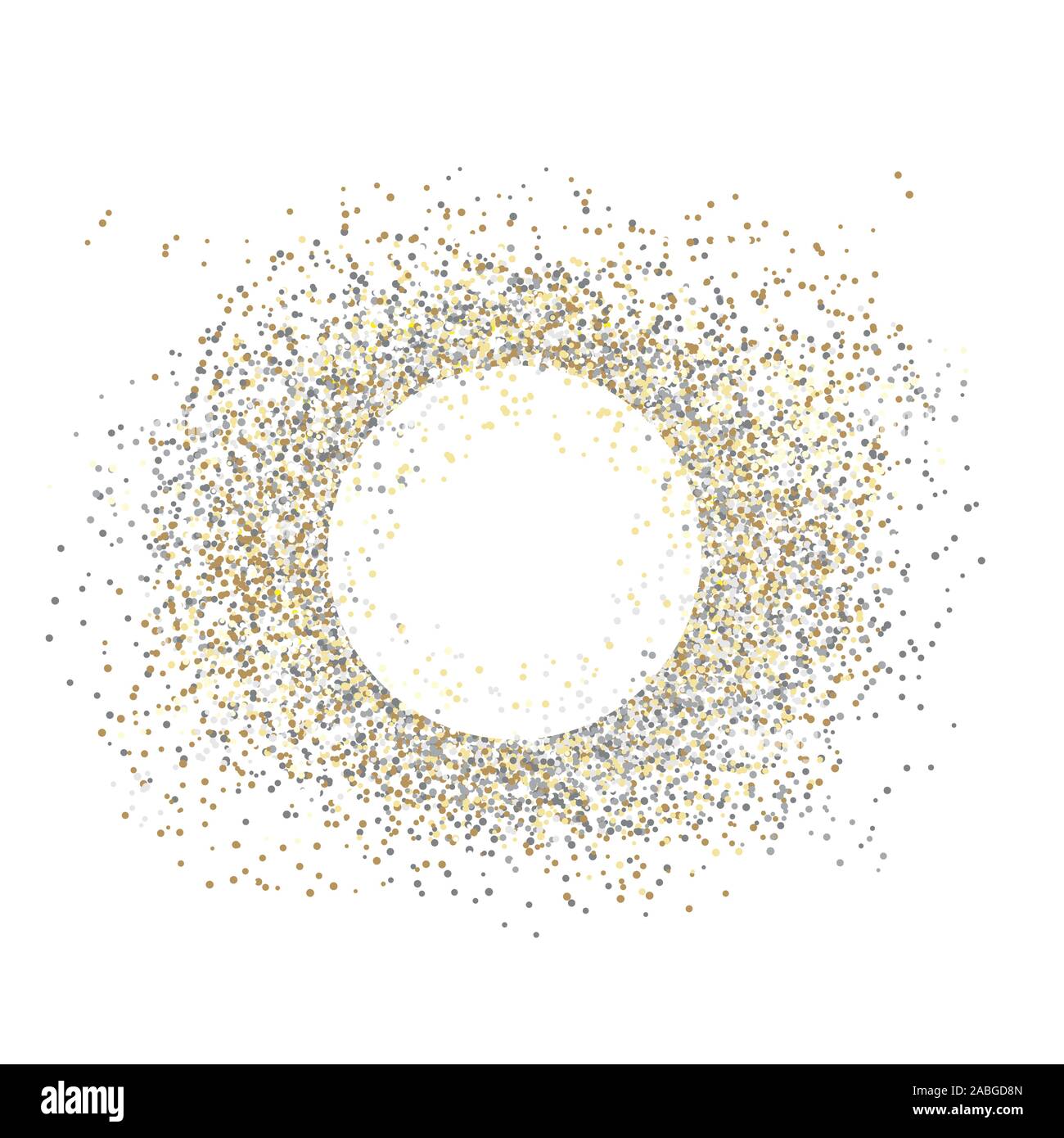 Vector confetti splash dots isolated burst colors Stock Vector Image ...