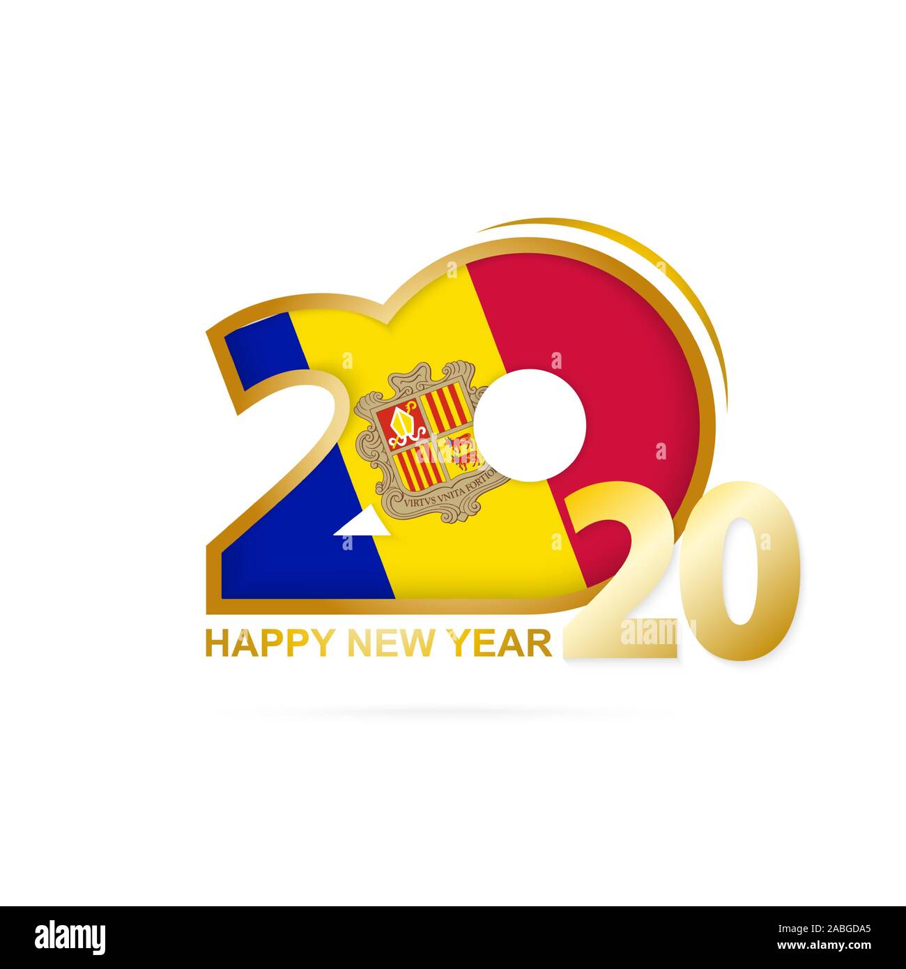 Andorra calendar Stock Vector Images - Alamy