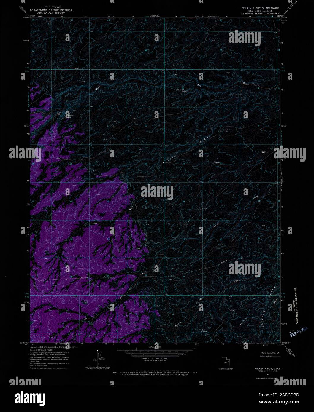 Wilkin map hi-res stock photography and images - Alamy
