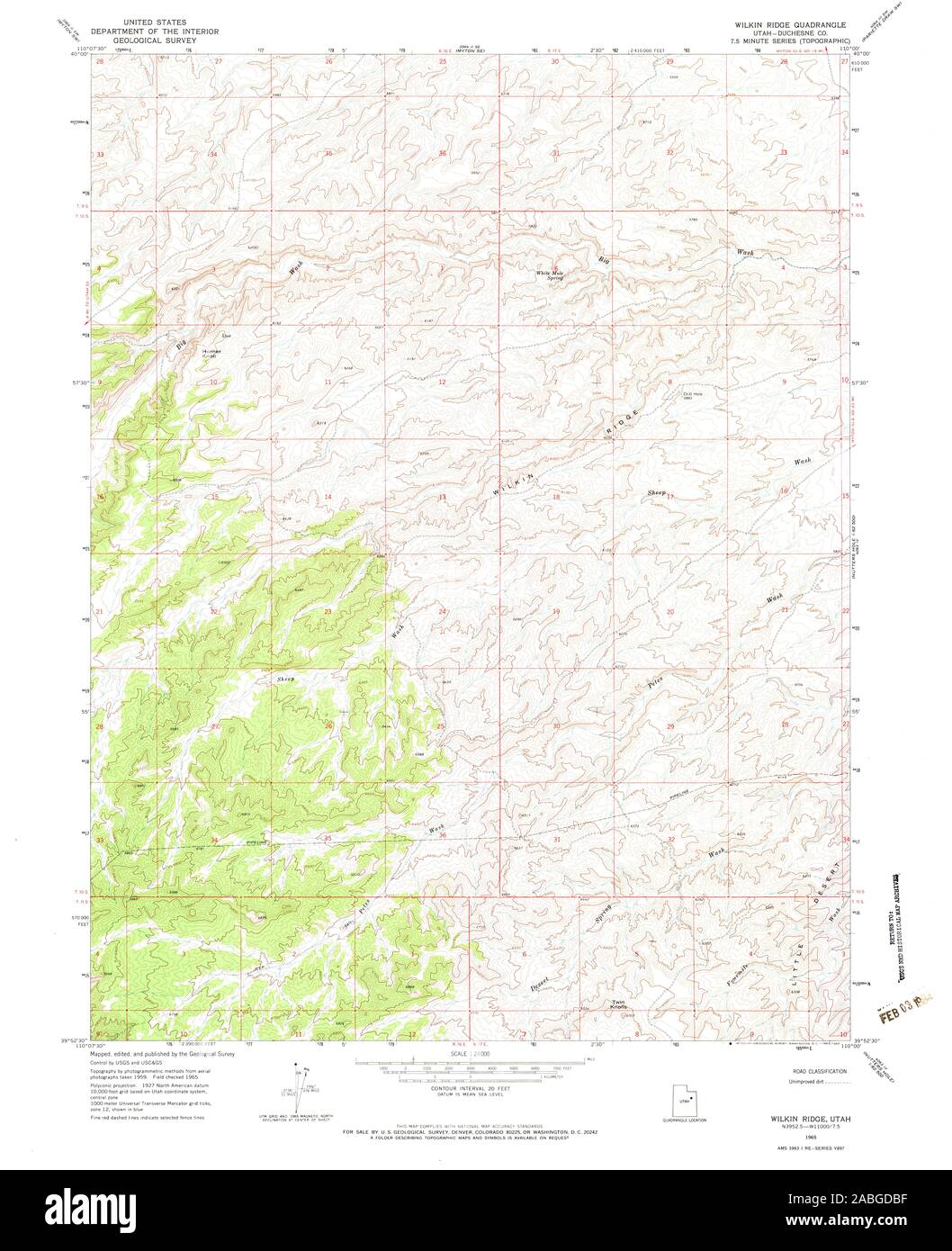 Wilkin map hi-res stock photography and images - Alamy