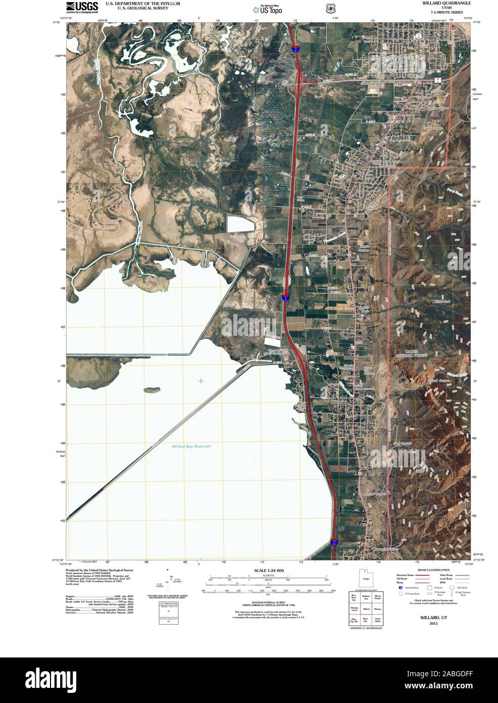 Map of willard Cut Out Stock Images & Pictures - Alamy