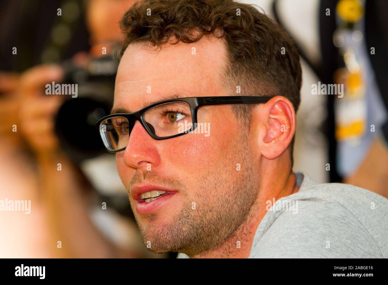 Mark cavendish portrait hi-res stock photography and images - Alamy