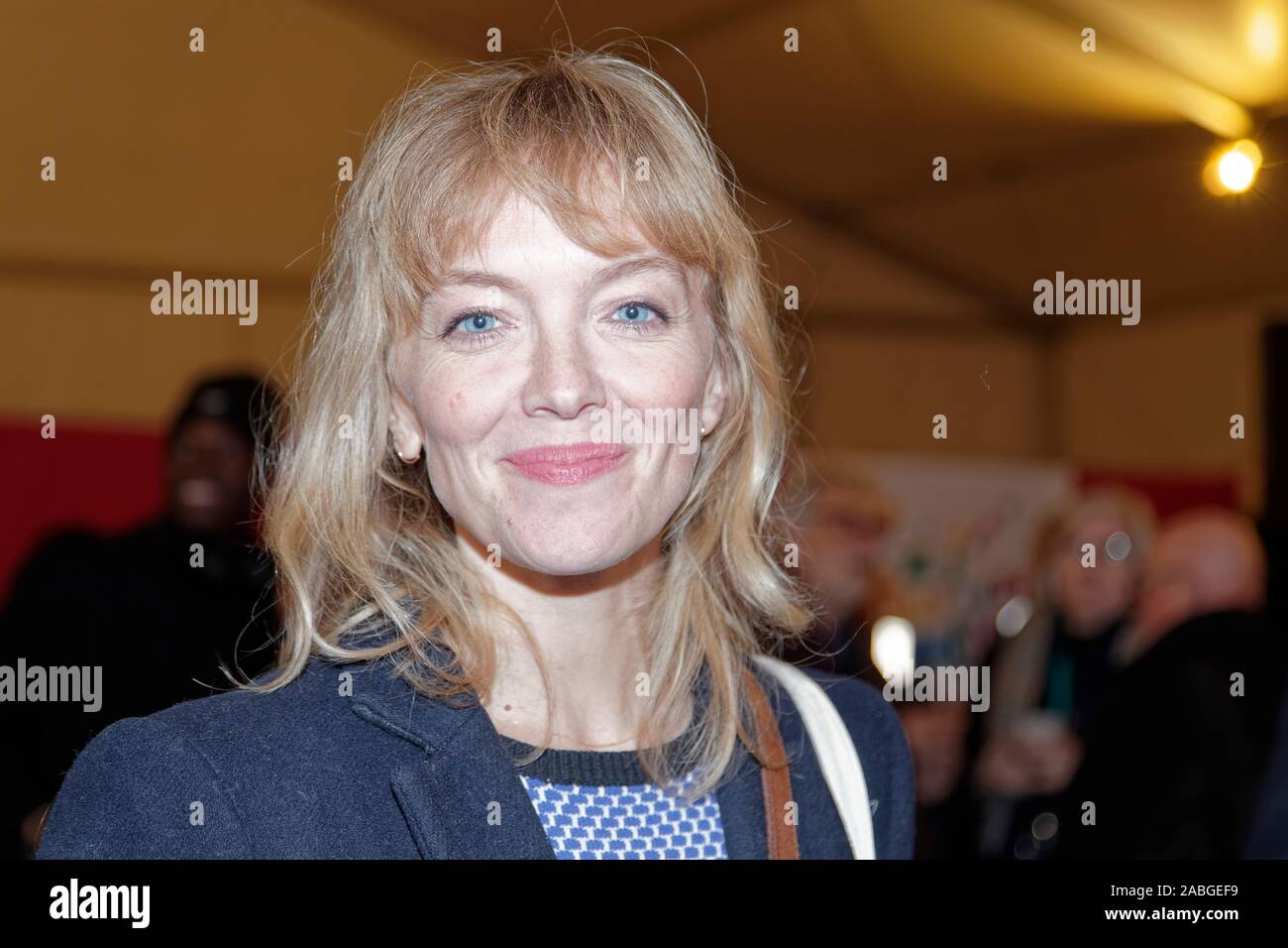 Paris, France.20th Nov, 2019. Maya Lauque attend the launch of The ...