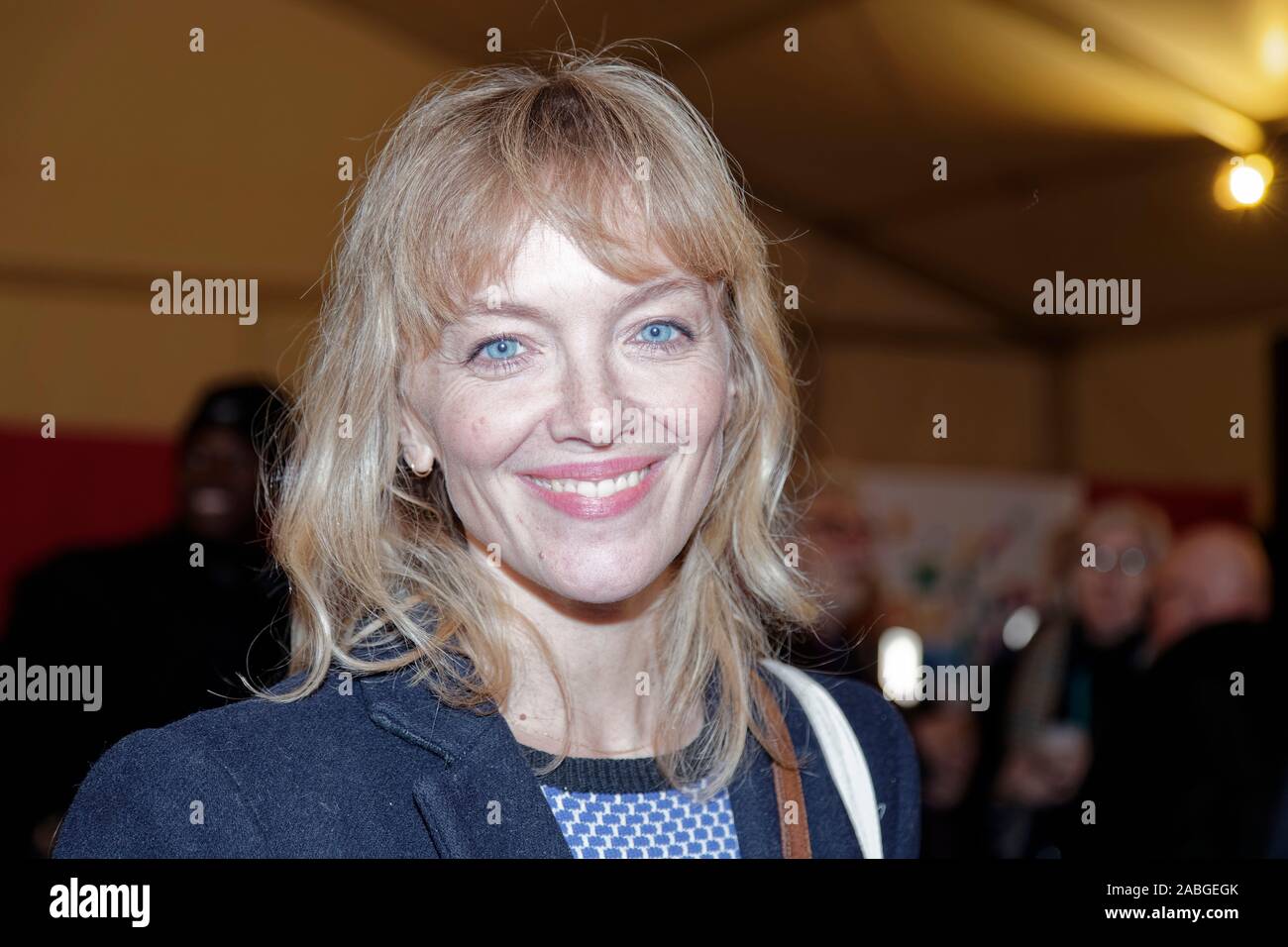 Paris, France.20th Nov, 2019. Maya Lauque attend the launch of The ...