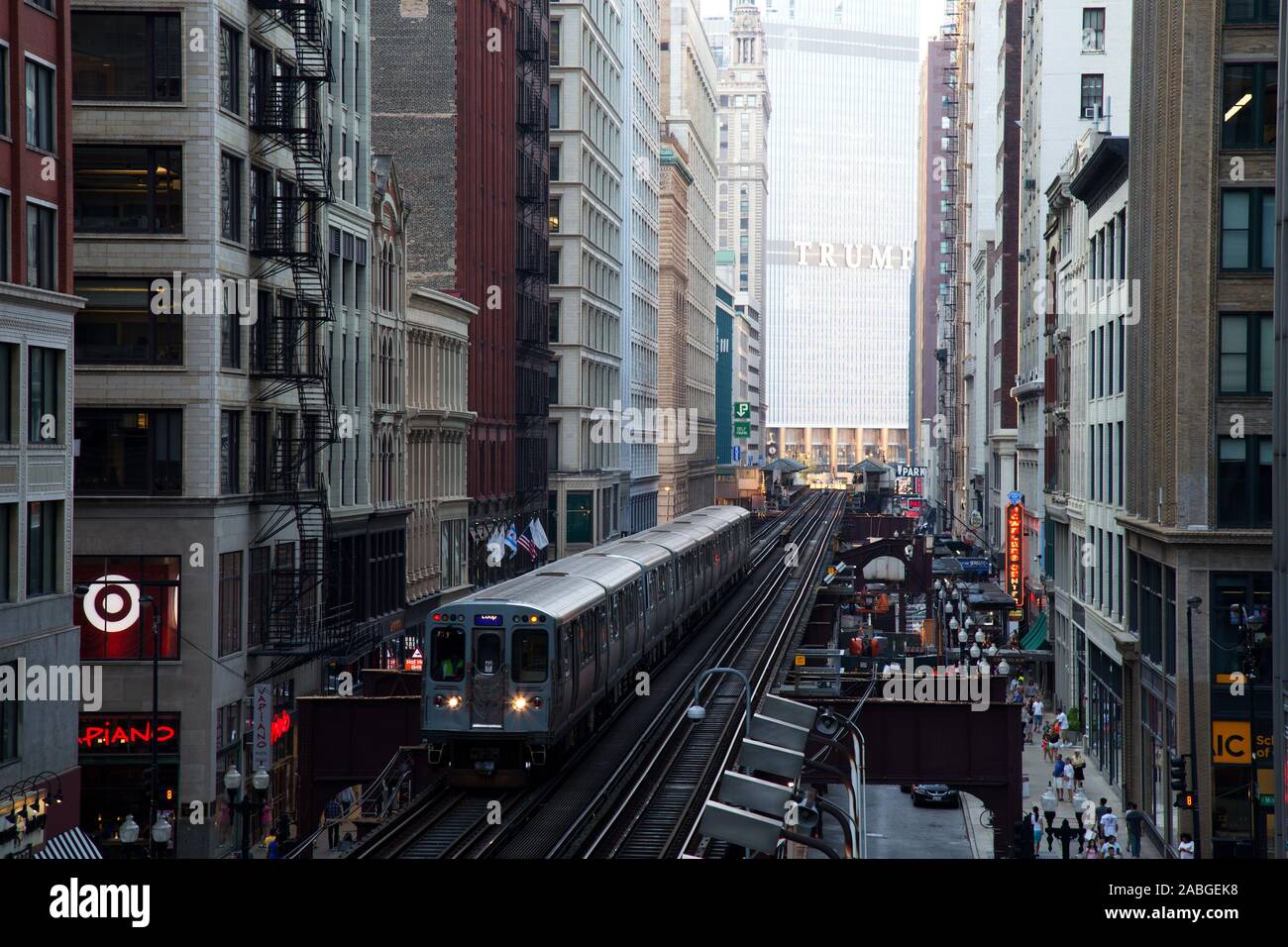 Trump train hi-res stock photography and images - Alamy