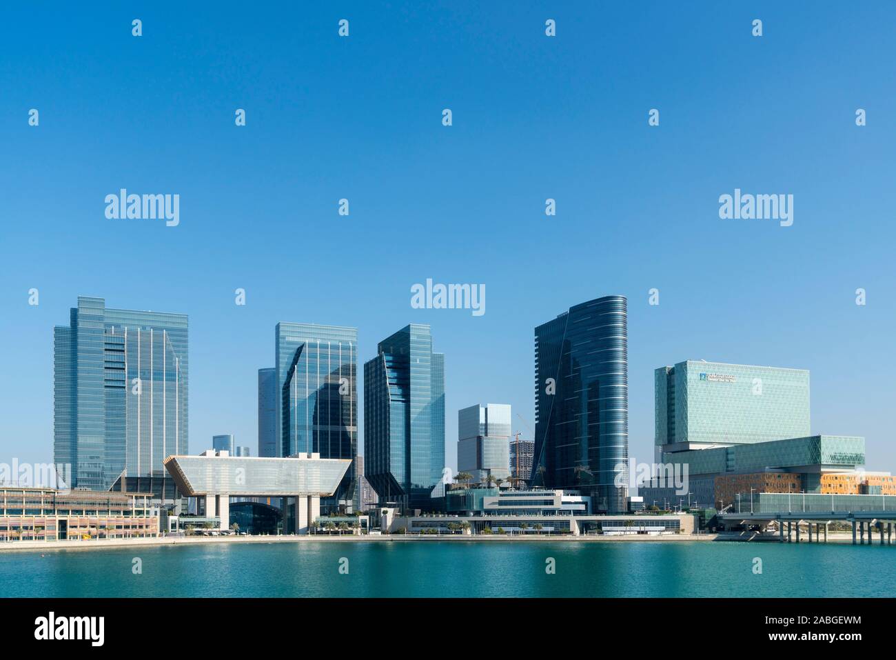 Abu Dhabi Financial District High Resolution Stock Photography and ...