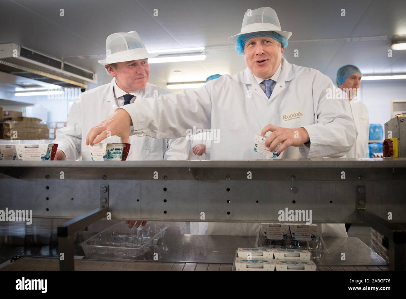George eustice m p hi-res stock photography and images - Alamy