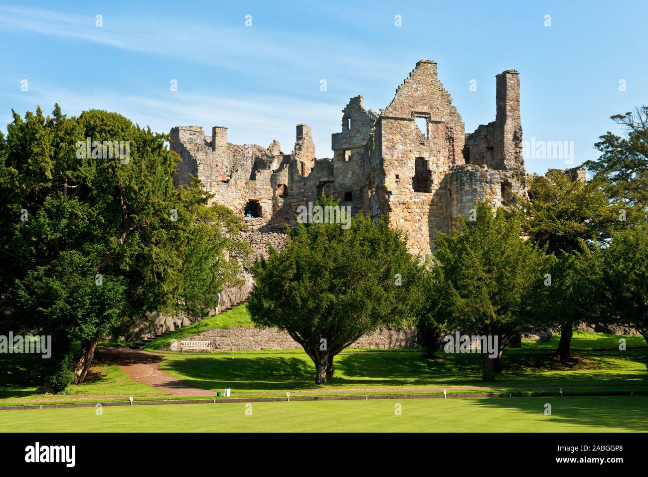 Medieval east lothian hi-res stock photography and images - Alamy
