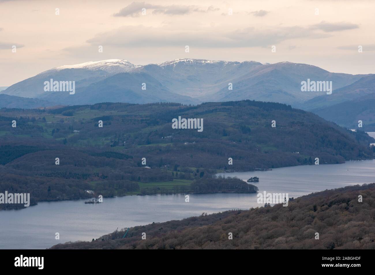 Helvellyn snow hi-res stock photography and images - Alamy