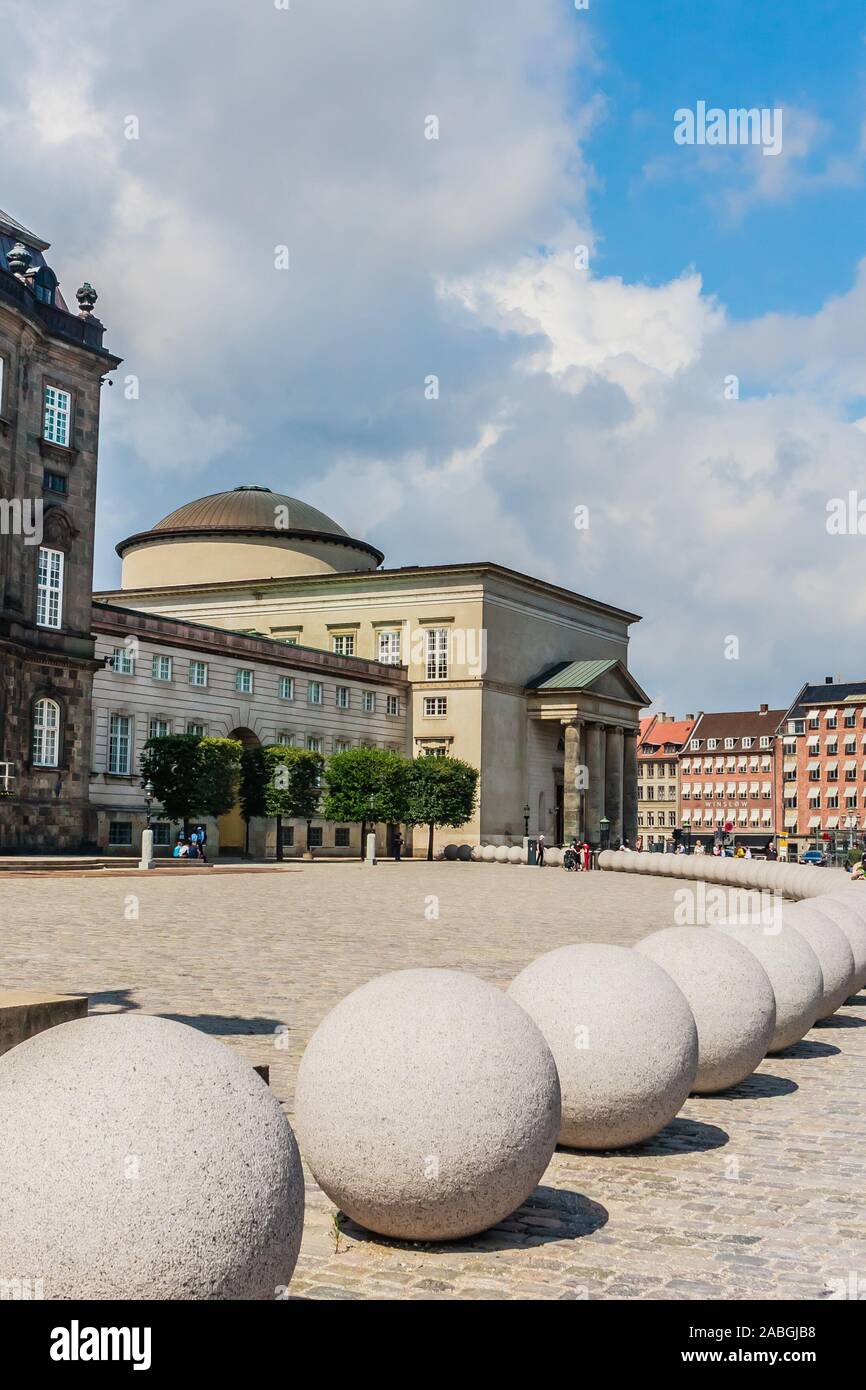 Christiansborg Palace Chapel. Copenhagen, Denmark Stock Photo - Alamy