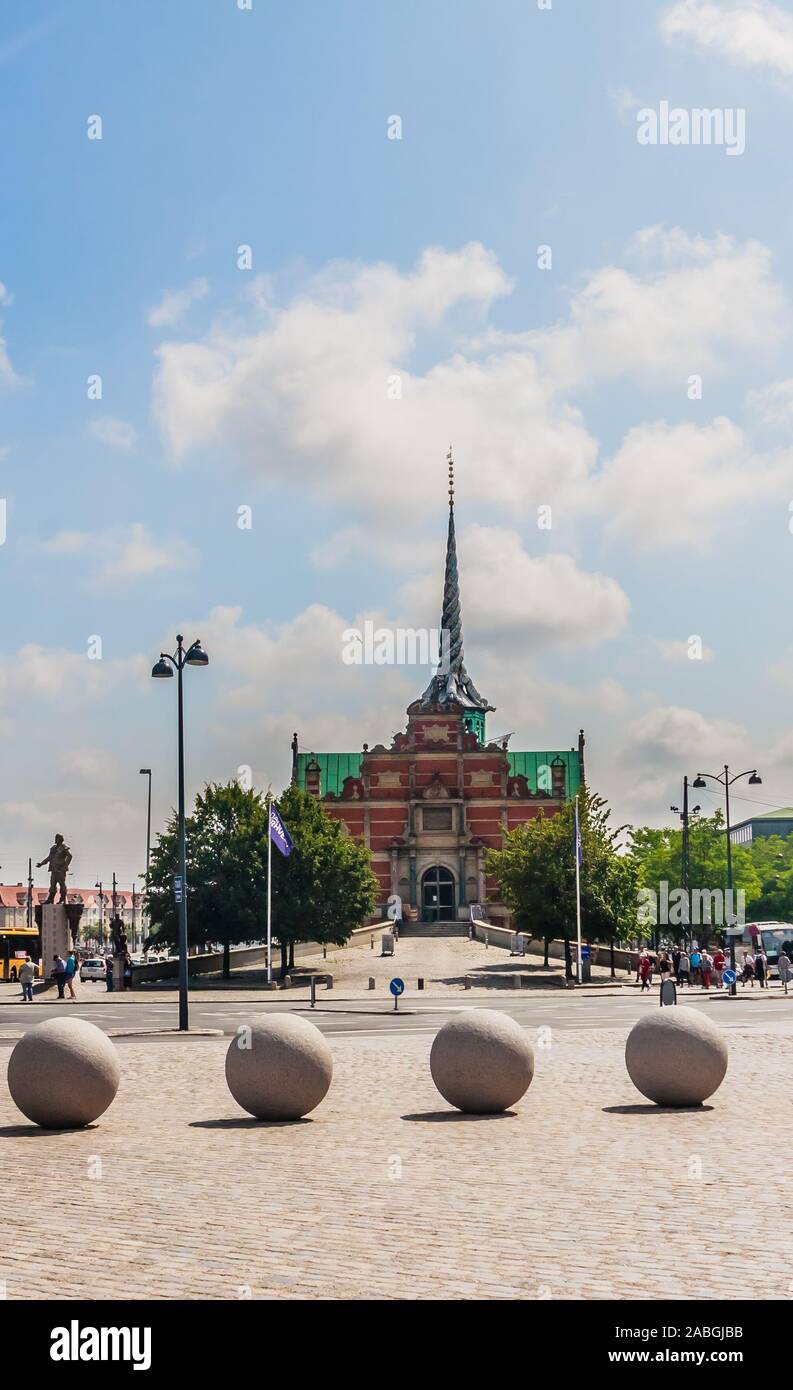 Old Stock Exchange Building in Copenhagen, Denmark Stock Photo - Alamy