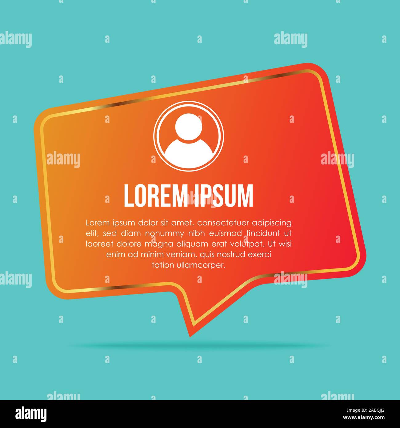 Creative testimonials template with different shapes. Testimonial ...