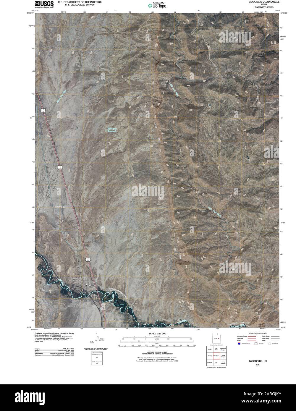 Woodside Cut Out Stock Images & Pictures - Alamy