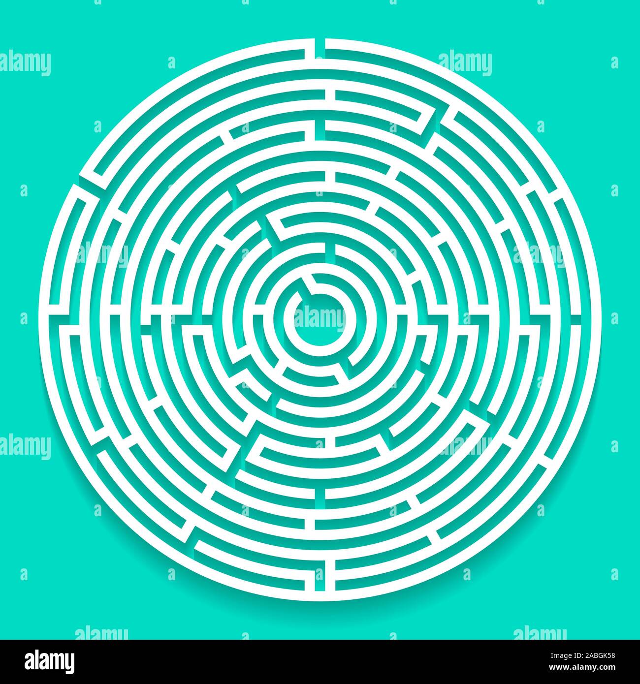 Solution paths Stock Vector Images - Alamy