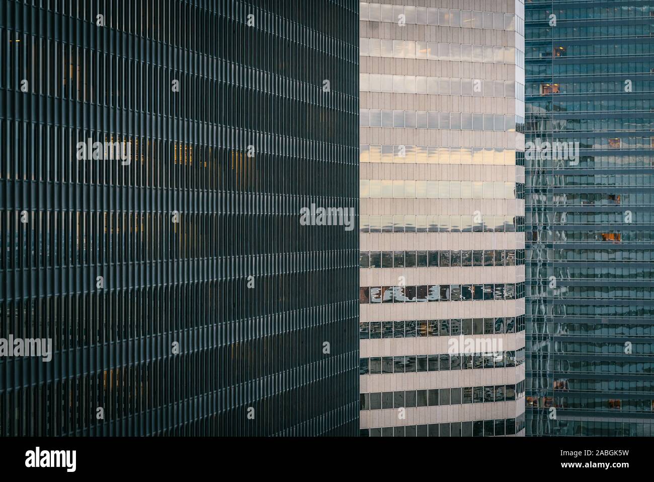 Abstract skyscraper buildings in metro city with copy space Stock Photo ...