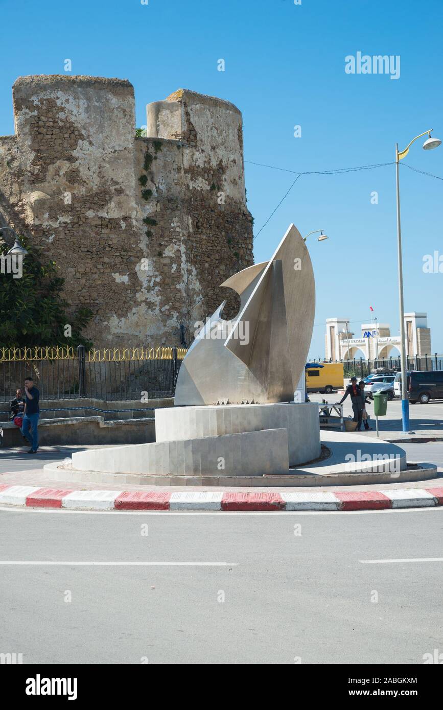 Asilah, Tanger-Tetouan-Al Hoceima Region, Morocco Stock Photo - Alamy