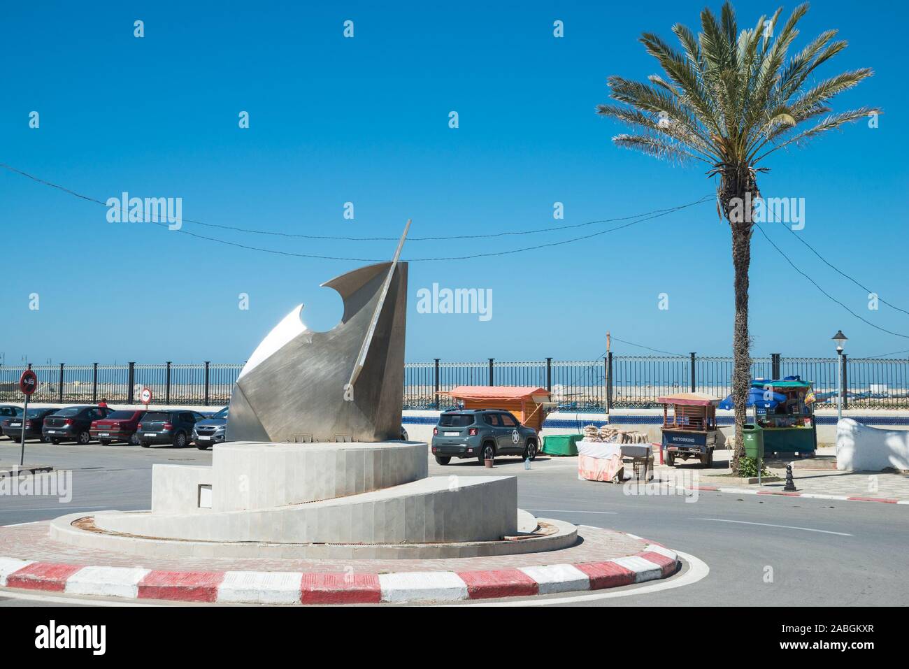 Asilah, Tanger-Tetouan-Al Hoceima Region, Morocco Stock Photo - Alamy