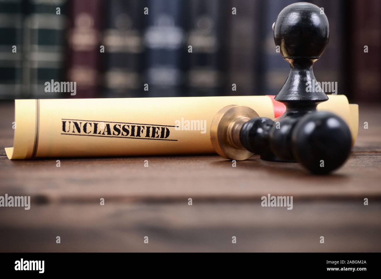 Notary seals , Notarized document concept, unclassified documents Stock ...