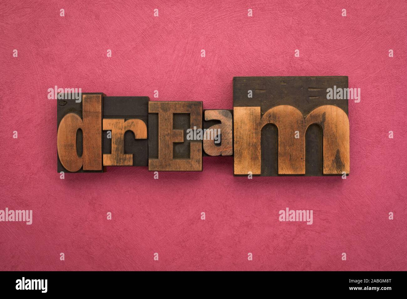 Dream word hi-res stock photography and images - Alamy