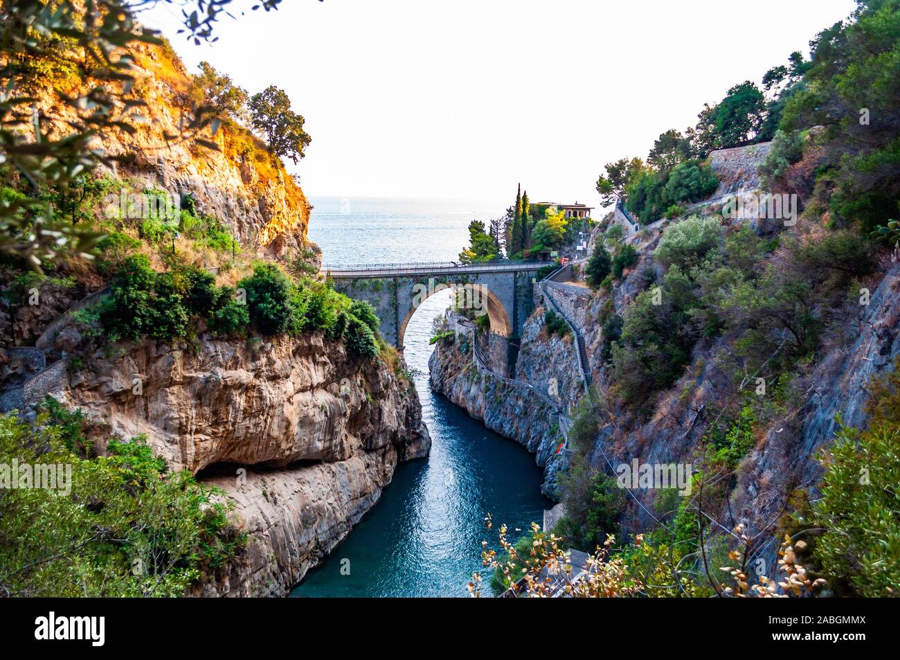 Fiordo di furore bridge hi-res stock photography and images - Alamy