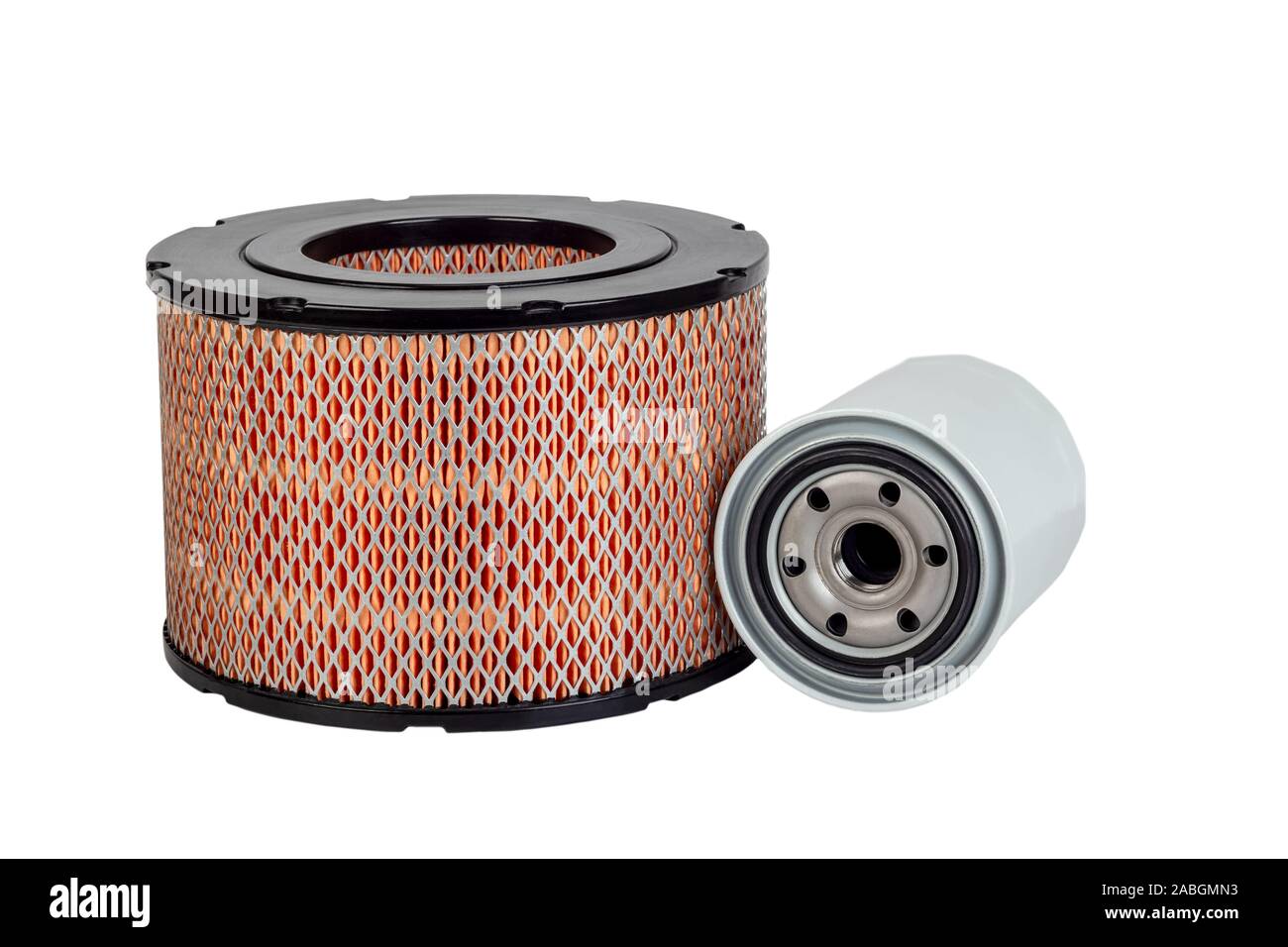 Car air filter Cut Out Stock Images & Pictures - Alamy