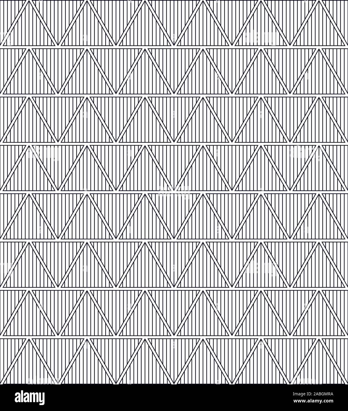 Vector Seamless Geometry Pattern For Postcards Wallpaper Web Background Print And Fabric