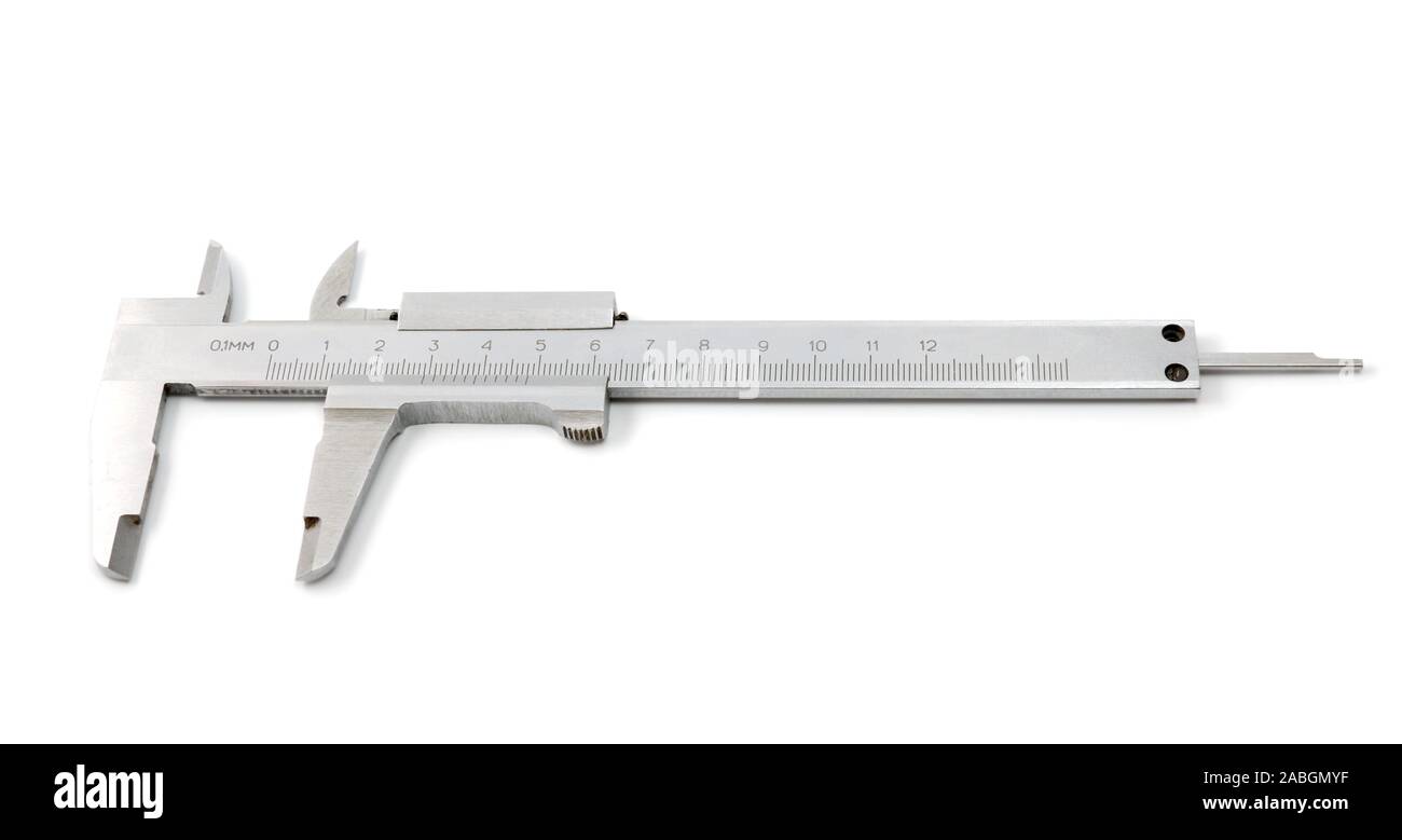 Vernier caliper measurement hi-res stock photography and images - Alamy