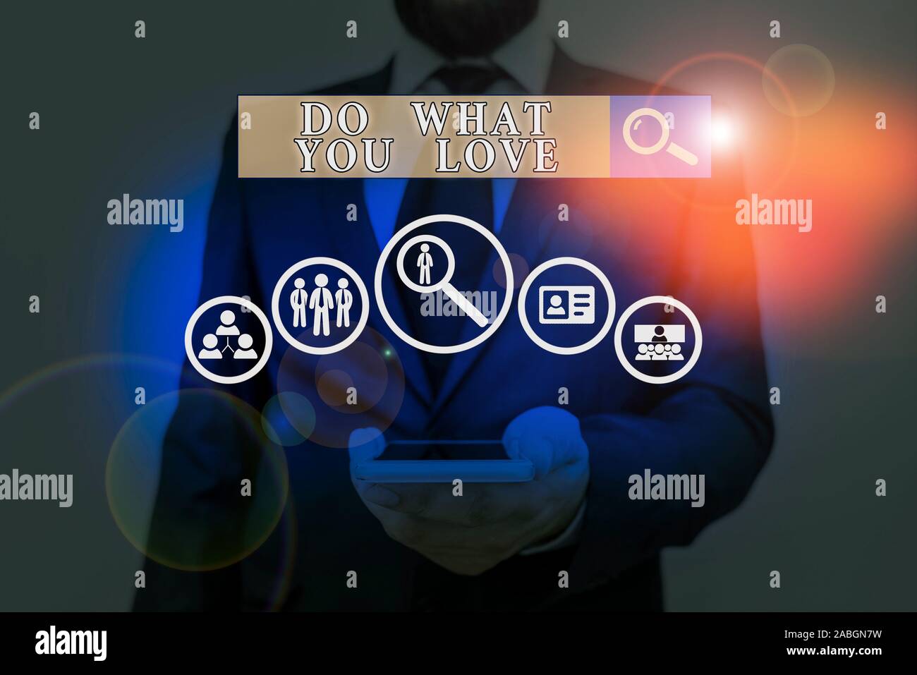 Handwriting text writing Do What You Love. Conceptual photo Make ...