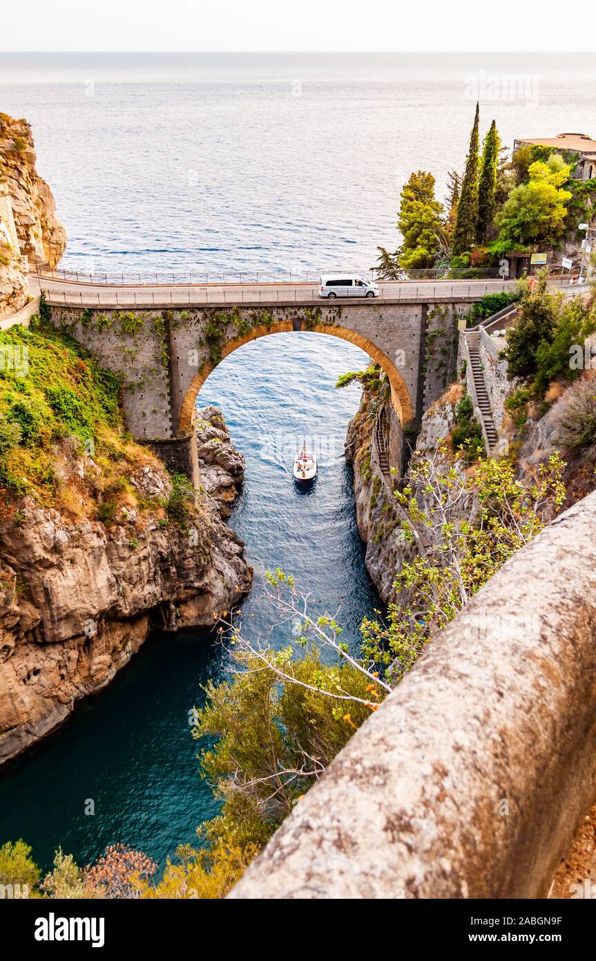 Fiordo di furore bridge hi-res stock photography and images - Alamy