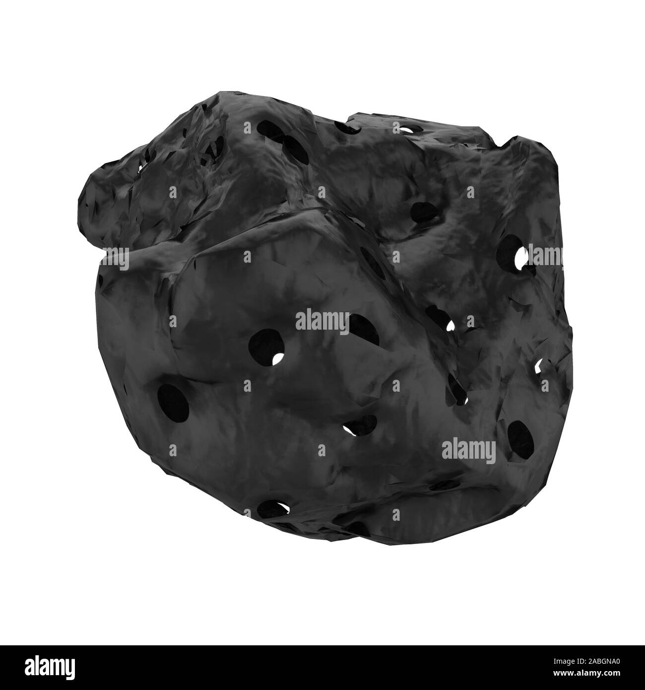 abstract noisy circular shape on white background with strange physical ...