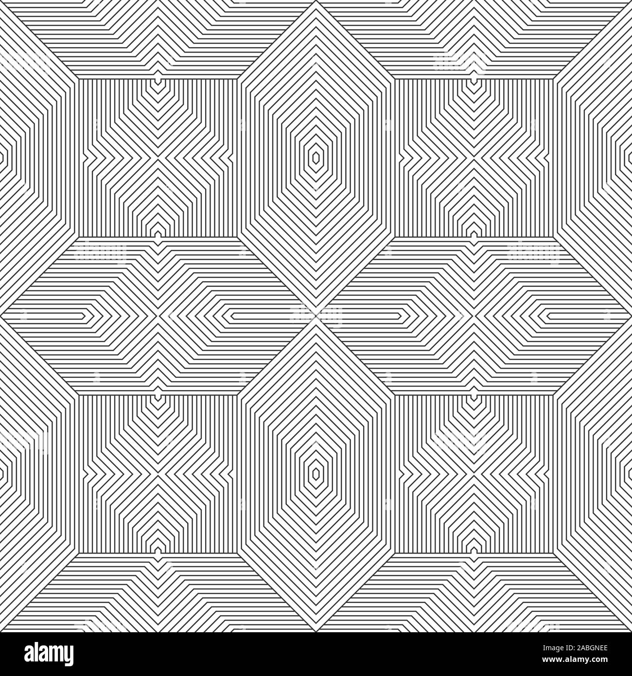 Vector Seamless Geometry Pattern For Postcards Wallpaper Web Background Print And Fabric