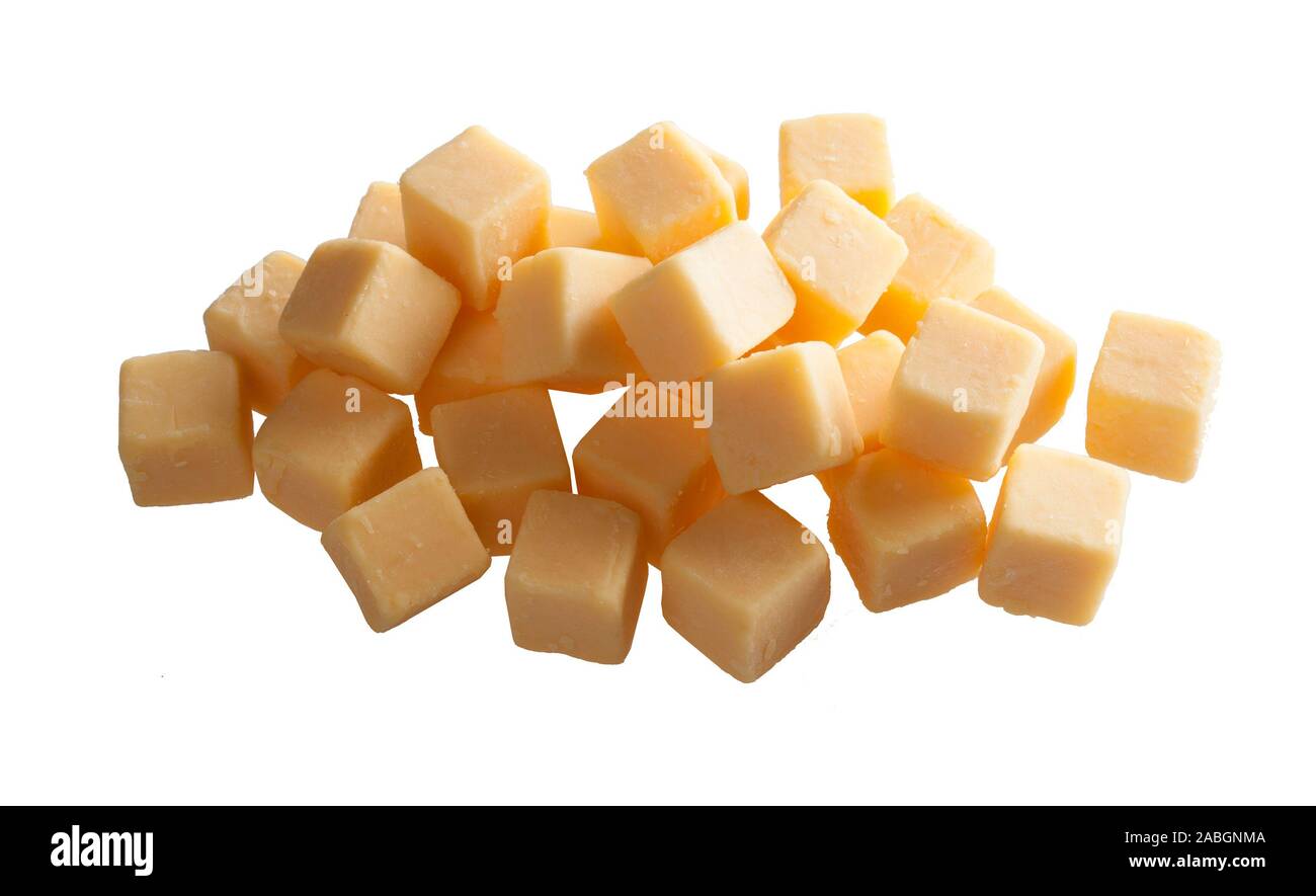 Swiss Cheese Cubes Stock Photos & Swiss Cheese Cubes Stock Images - Alamy