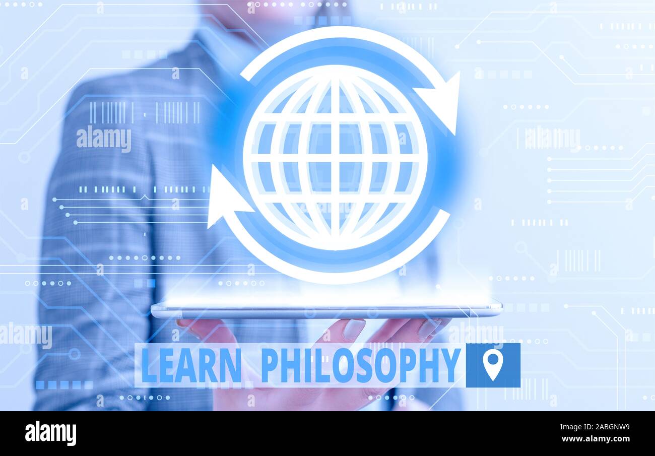 Conceptual hand writing showing Learn Philosophy. Concept meaning learn ...