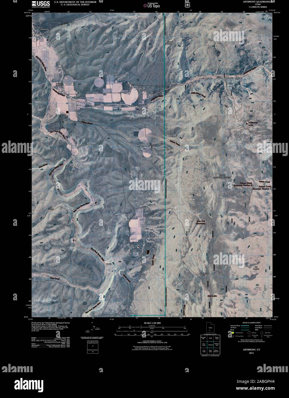 Antimony map hi-res stock photography and images - Alamy